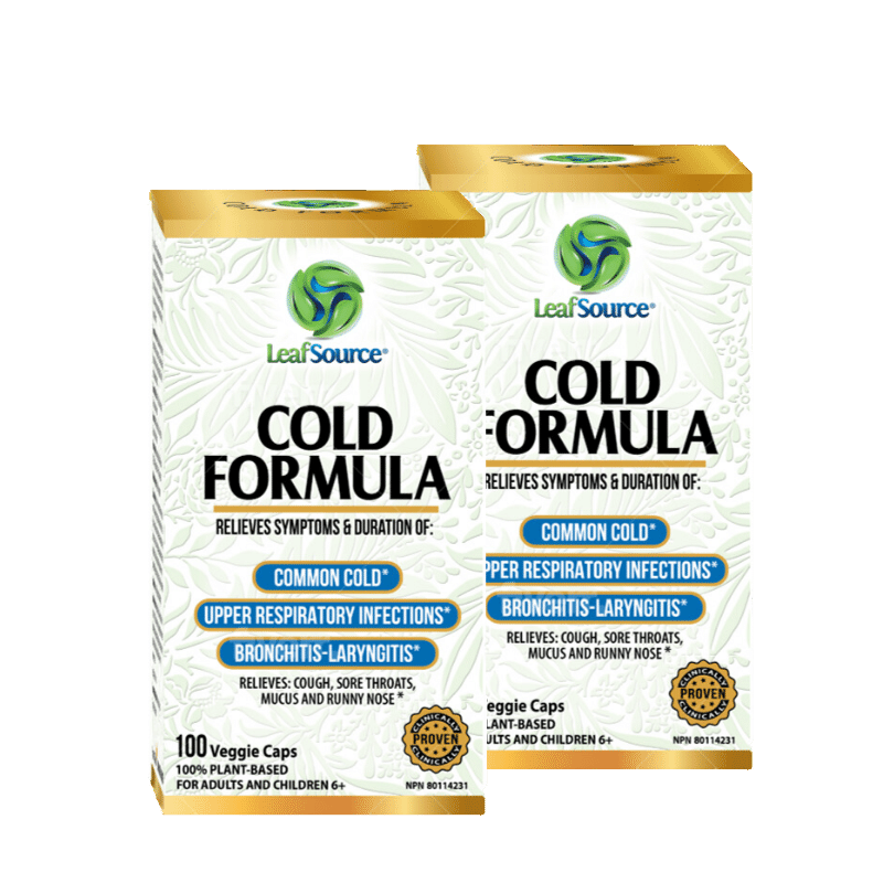 Cold Formula 100 veggie capsules - Proven Relief for Cold Season ...